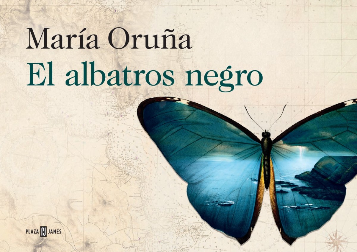 EL ALBATROS NEGRO – María Oruña